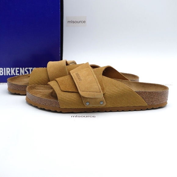 Birkenstock | Shoes | Sld New Birkenstock Kyoto Hook And Loop Sandals ...